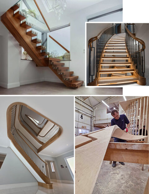 Bespoke Staircases | Custom Made Staircases - APEX